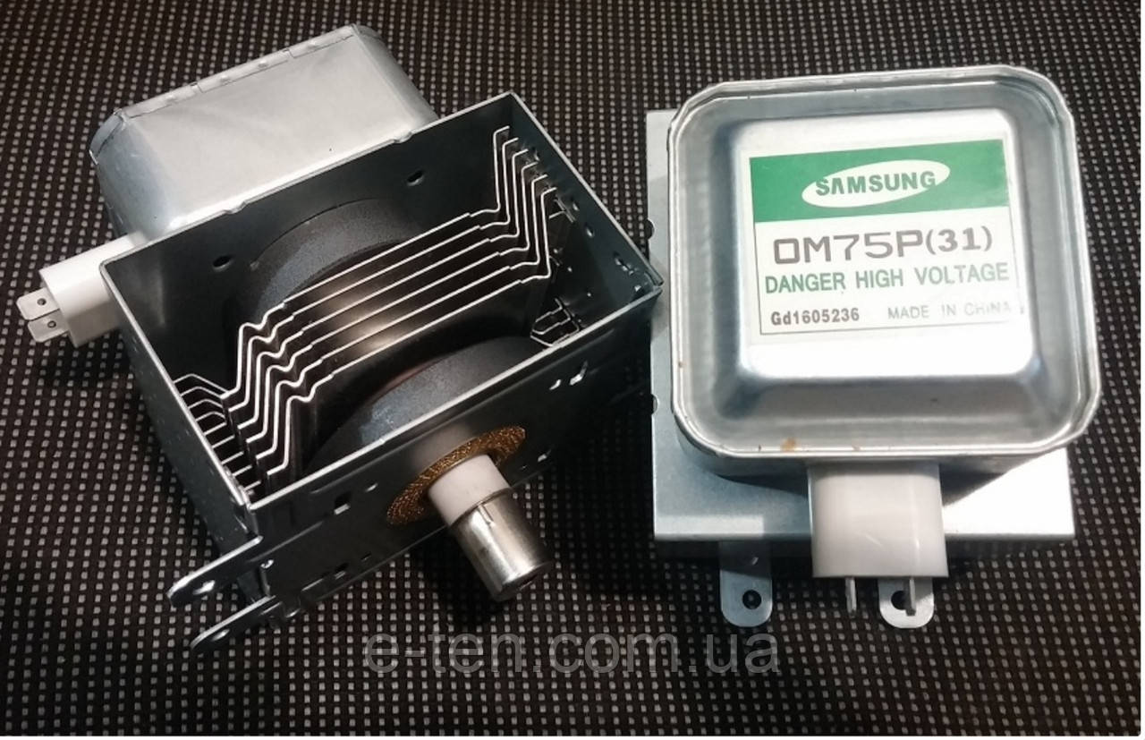 Магнетрон универсальный модель OM75P (31) для микроволновых печей Samsung, LG, Galanz - купить ...