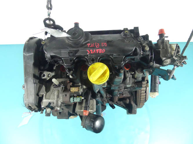Купить Renault Megane III K9K 834, K9KH834 двигун 1.5 dci, цена 8130 ...