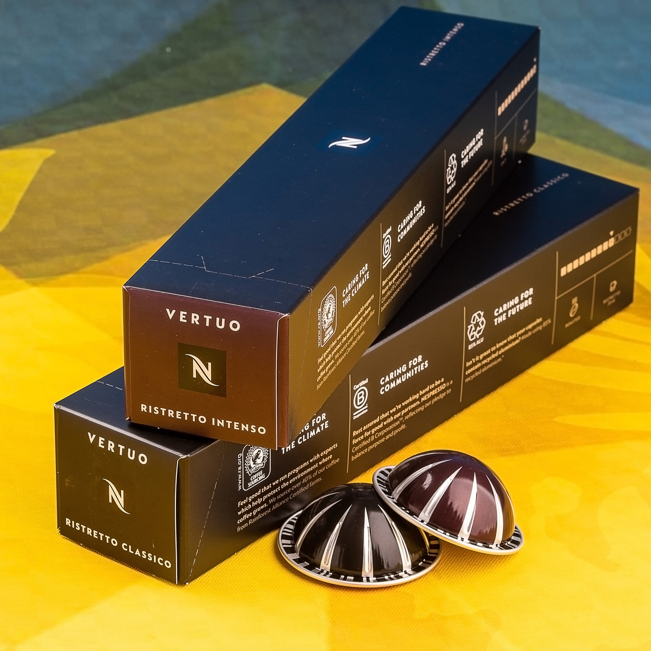 Nespresso Vertuo капсулы Ristretto Classico ( КЛАССИЧЕСКИЙ РИСТРЕТТО), 25 мл (ID#1977074874 ...