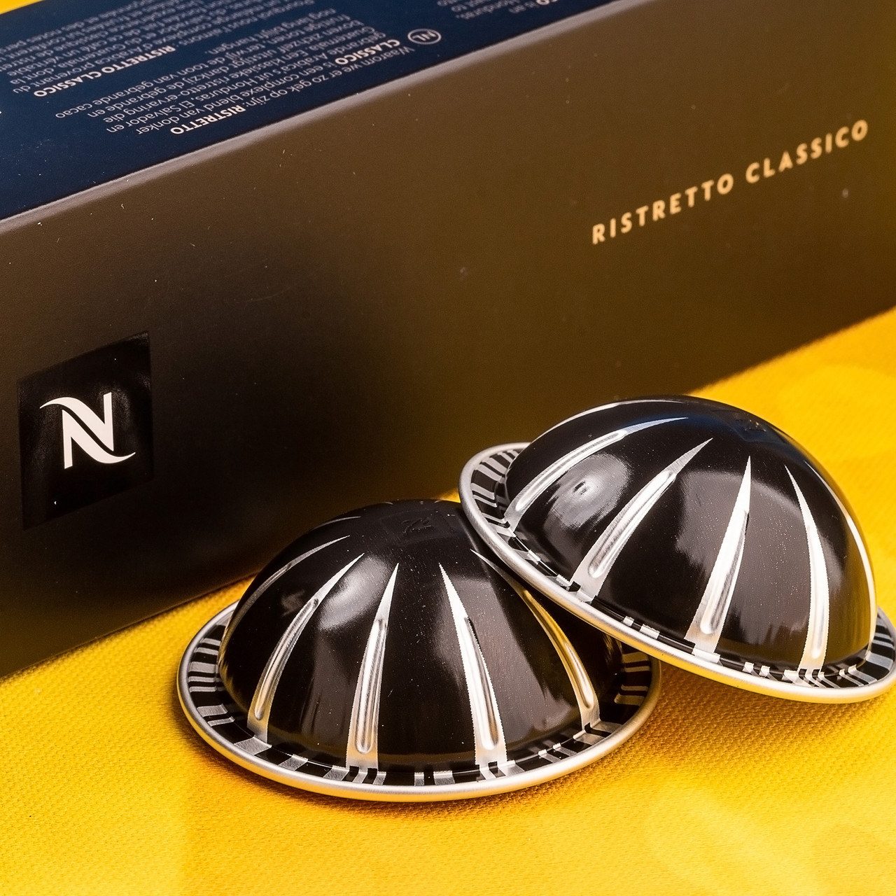 Nespresso Vertuo капсулы Ristretto Classico ( КЛАССИЧЕСКИЙ РИСТРЕТТО), 25 мл (ID#1977074874 ...