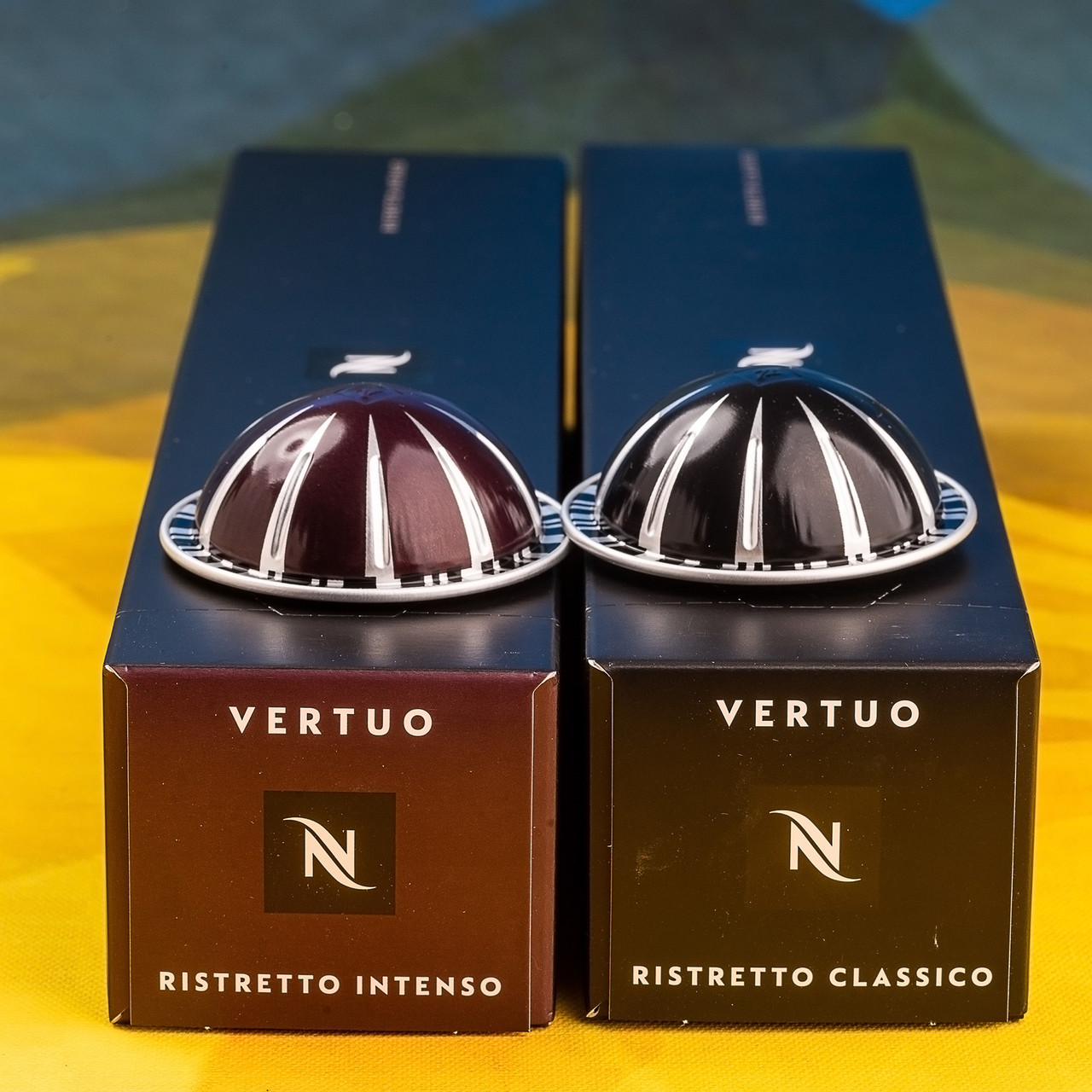 Nespresso Vertuo капсулы Ristretto Classico ( КЛАССИЧЕСКИЙ РИСТРЕТТО), 25 мл (ID#1977074874 ...