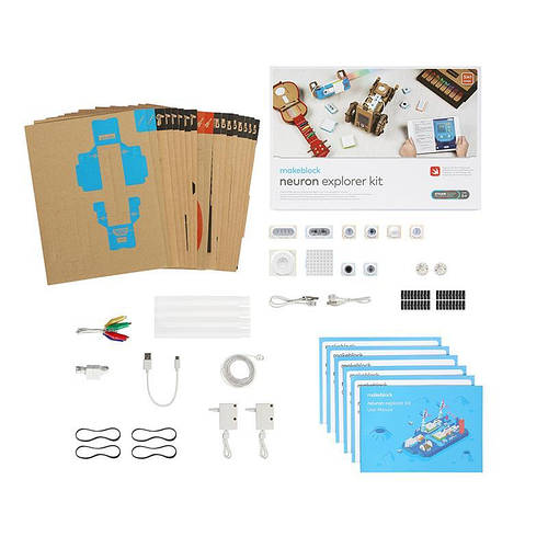 Модульный STEAM конструктор Makeblock Neuron Explorer Kit (P1030036), цена: 24270.65 ₴, купить ...
