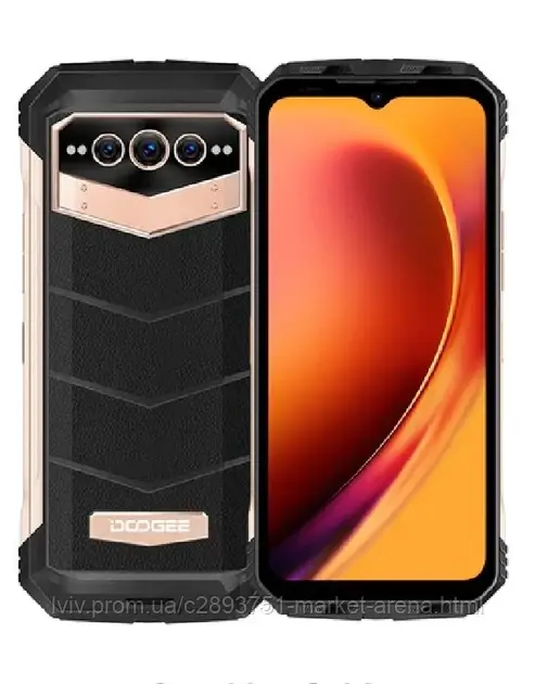 Смартфон с Мощной Батареей 22000мАч для Военных ВСУ ЗСУ Doogee V Max 12 ...