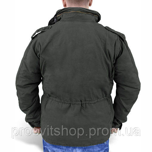 Купить Куртка Surplus Regiment M 65 Jacket Schwarz Ge XXL Черный 20 ...