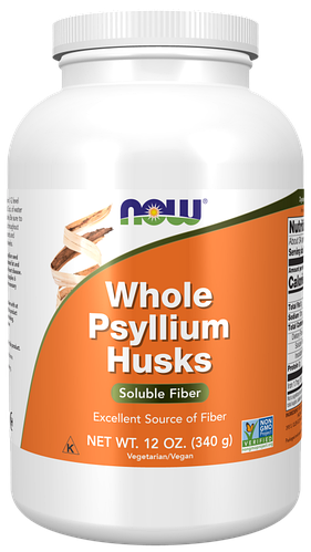 Купить Клетчатка псиллиум Now Foods Psyllium Whole Husks 340 грамм ...