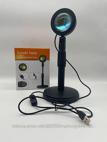 Ночник SUNSET RED Sunset Floor Lamp Sunset Lamp Rainbow Modern Bedroom ...