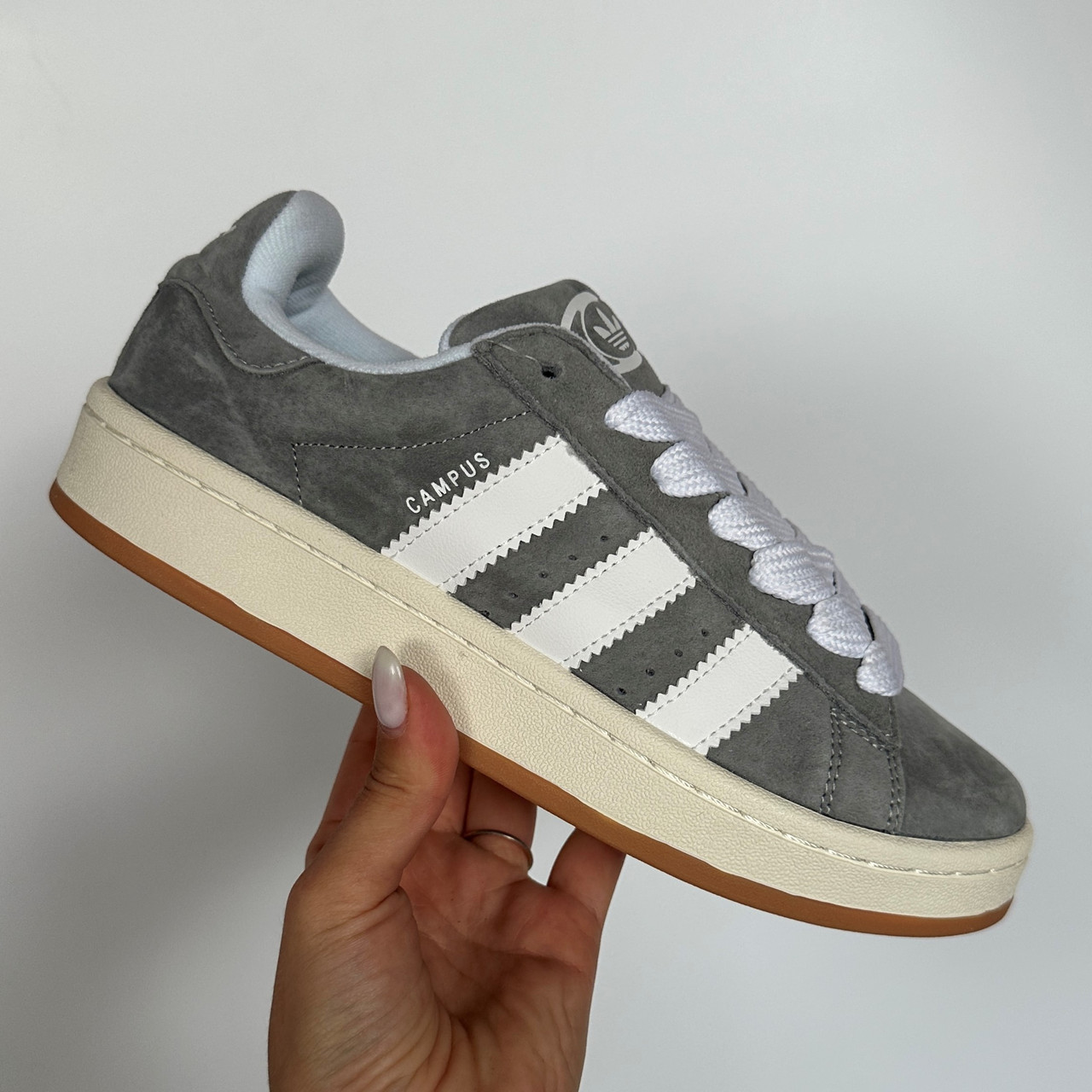 Adidas Campus 00s Grey/White 44 — в Категории "Кроссовки и Кеды" на ...