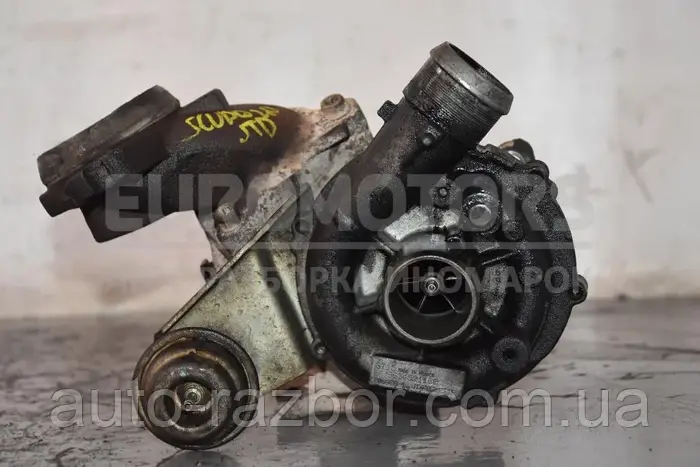 Турбіна Citroen Jumpy 2.0jtd 8V 1995-2007 9634521180 101215 (ID ...