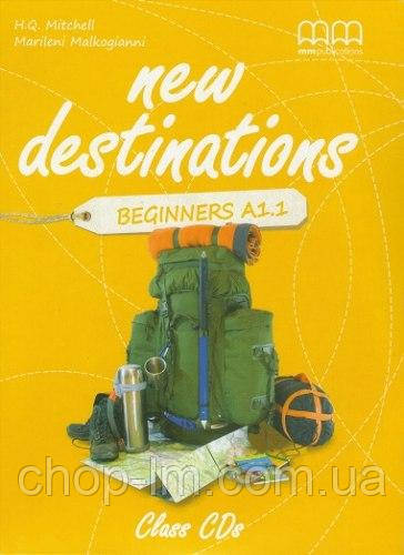 New Destinations Beginners A1.1 Class CDs / Аудіодиск (ID#1977732262 ...
