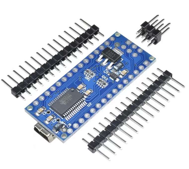 Arduino Nano V3 0 Miniusb Atmega328p Au 5v 16m продаж ціна у
