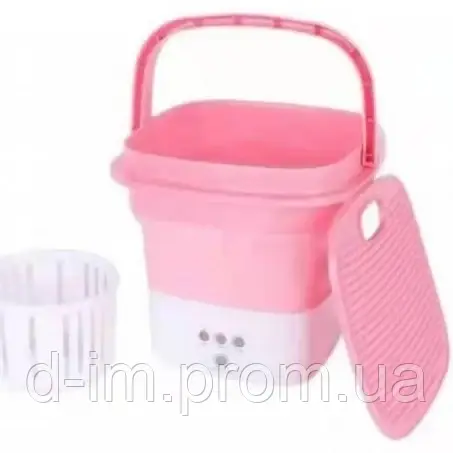 Стиральная машина мини ведро складное (MLSC-01) [24] (12) (ID ...