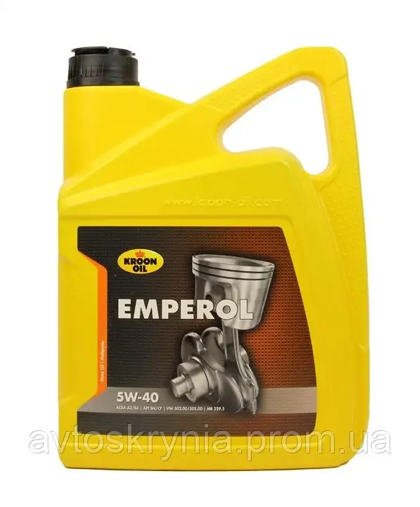 Купити Олива моторна Kroon-Oil Emperol 5W-40, 5л, ціна 1200 ₴ - Prom.ua ...