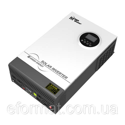 Купить Гибридный солнечный инвертор MUST PH18-3024 PRO BF (3кВт, 24 В ...