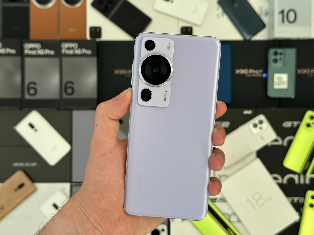Huawei P60 Pro 12GB/512GB Purple (MNA-AL00) — в Категории "Мобильные ...