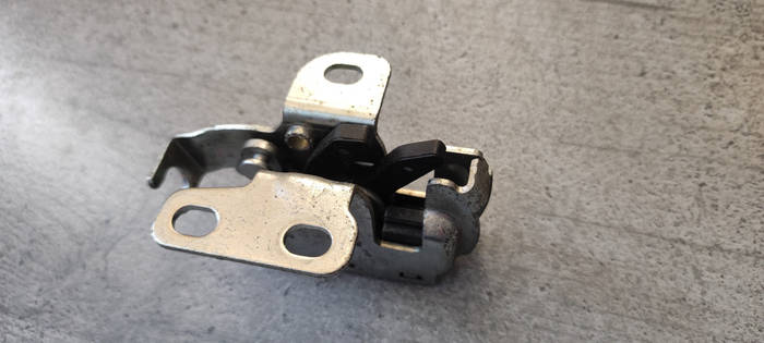 Купити Замок задньої дверки (защолка) Fiat Ducato 1379726080, ціна 390 ...