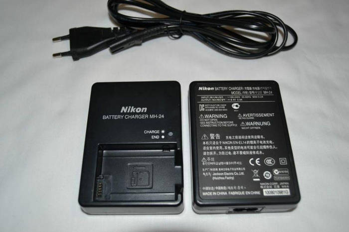 Купить Зарядное устройство Nikon MH-24 EN-EL14 d3200 d5100 d5200 d3100 ...