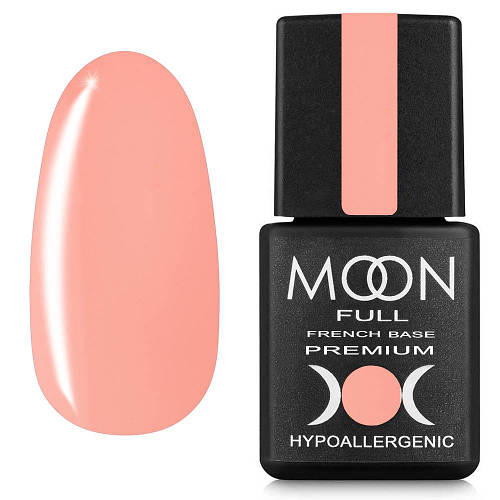 French Base Premium Moon Full №22 яскраво-персиковий, 8 мл. (ID ...