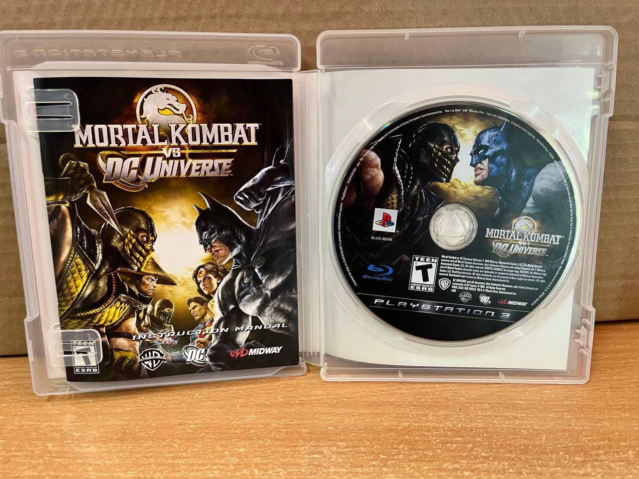 Купити Mortal Kombat Vs Dc Universe Ps3 Англійська версія ціна 700