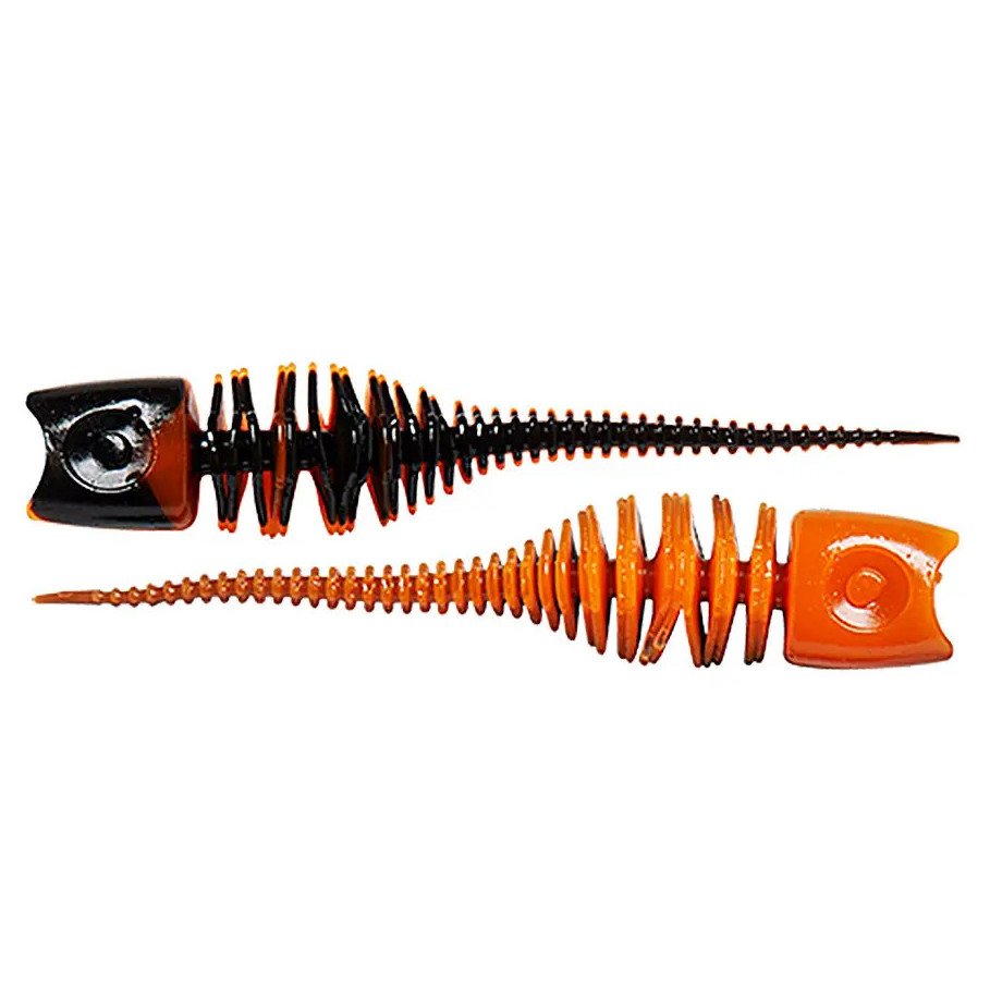Слаг DAM Garlic Trout Lure 6cm 10шт uv orange/black (ID#1977997066 ...