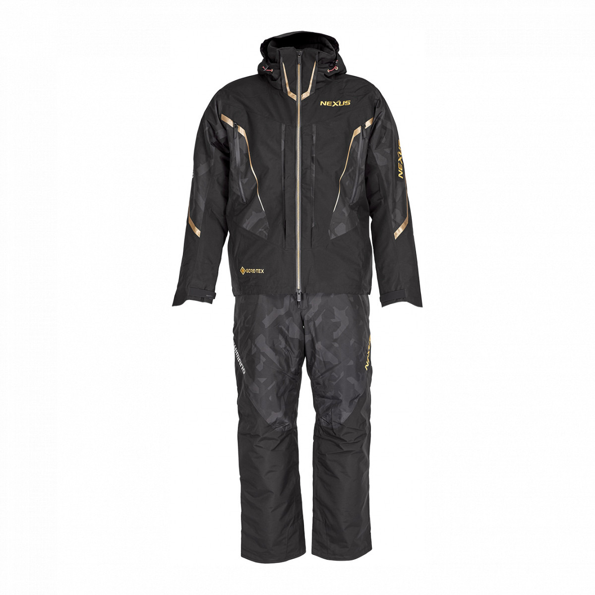Костюм Shimano Nexus GORE-TEX Warm Suit RB-119T S rock black (ID ...