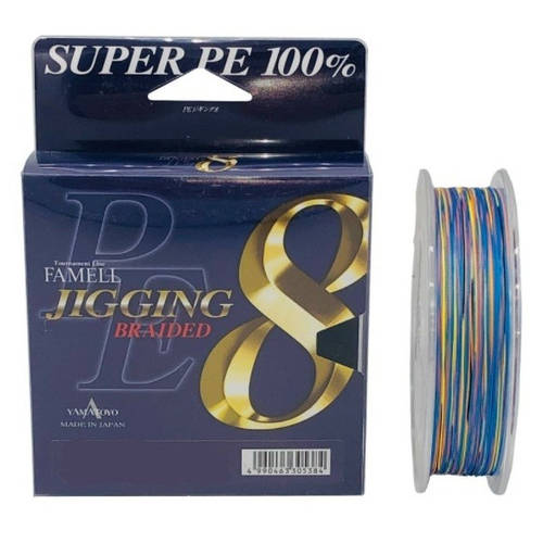 Шнур Yamatoyo PE Jigging 8 200m #1.5 27lb Multicolor (ID#1978006034), цена: 1420 ₴, купить на ...