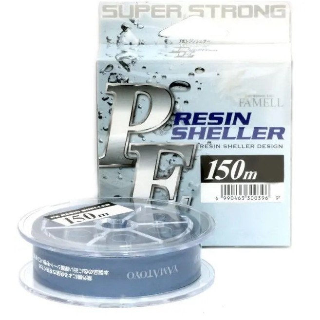 Шнур Yamatoyo PE Resin Sheller Grey 150m #0.8 12LB сірий (ID#1978006053), цена: 588 ₴, купить на ...