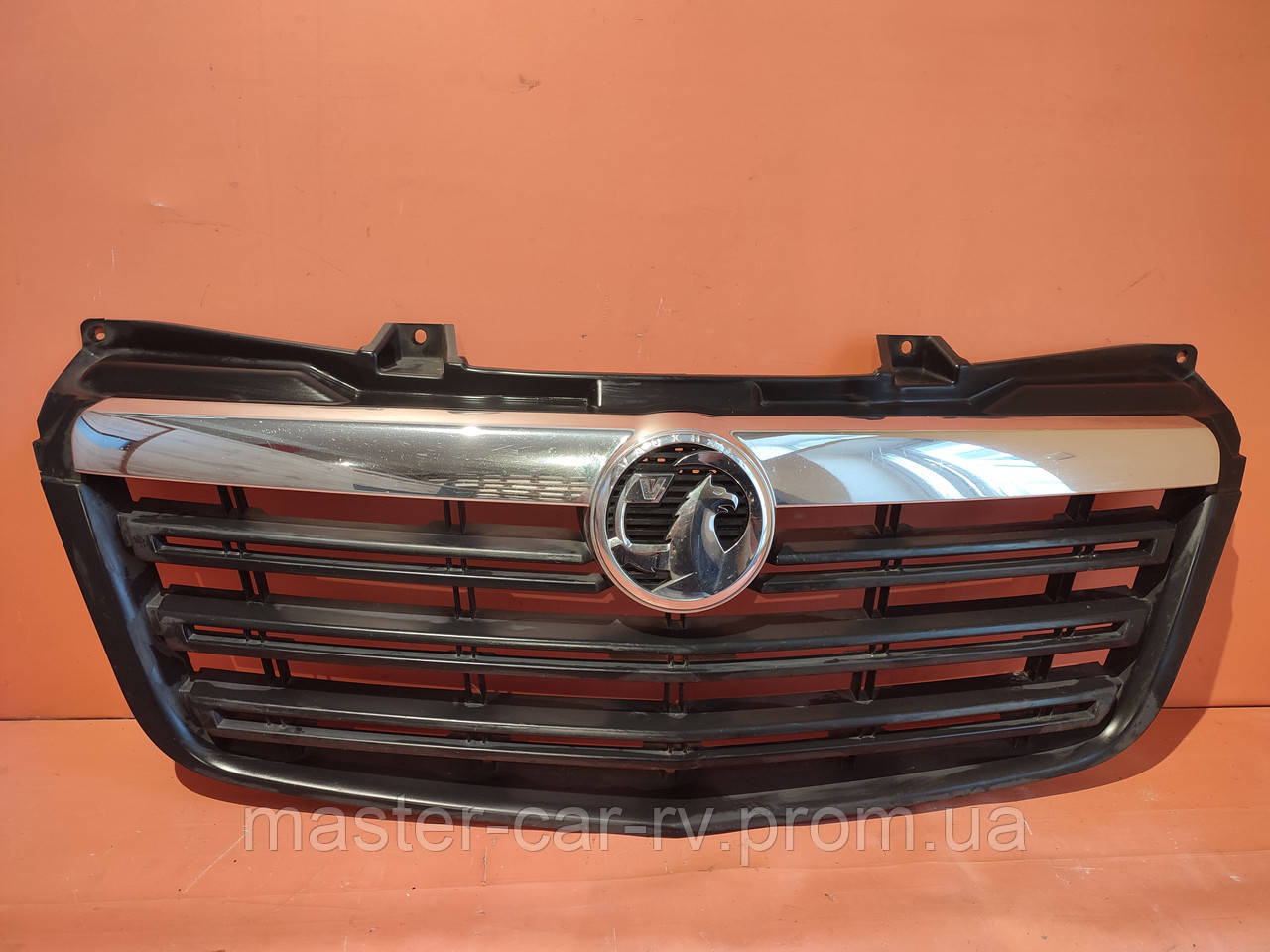 Решётка решетка радиатора решітка радіатора 623109857R Opel Movano ...