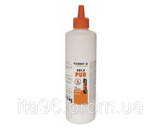 Купить ПУР клей Kleiberit 501.4 PUR D4 Очень быстрый, 0.5 кг, цена 254 ...