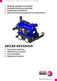 Трактор сварочный ABICAR ADVANCED (ID#1973280538), цена: 170000 ...