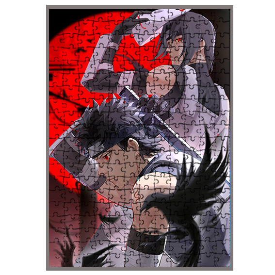 Пазл аніме Наруто 20х28 см (pazl_017), ціна: 356 ₴, купити на Prom.ua