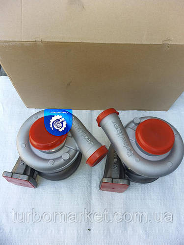 Купити Турбокомпресор(турбіна) Shwitzer камаз євро-2, євро-3 s2b , 7с-6 ...