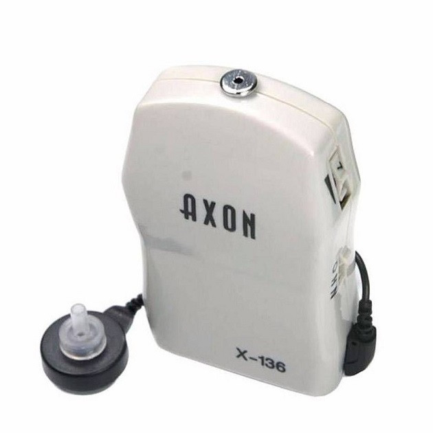 Слуховий апарат Axon X 136 кишеньковий купити за найкращою ціною в Києві від компанії