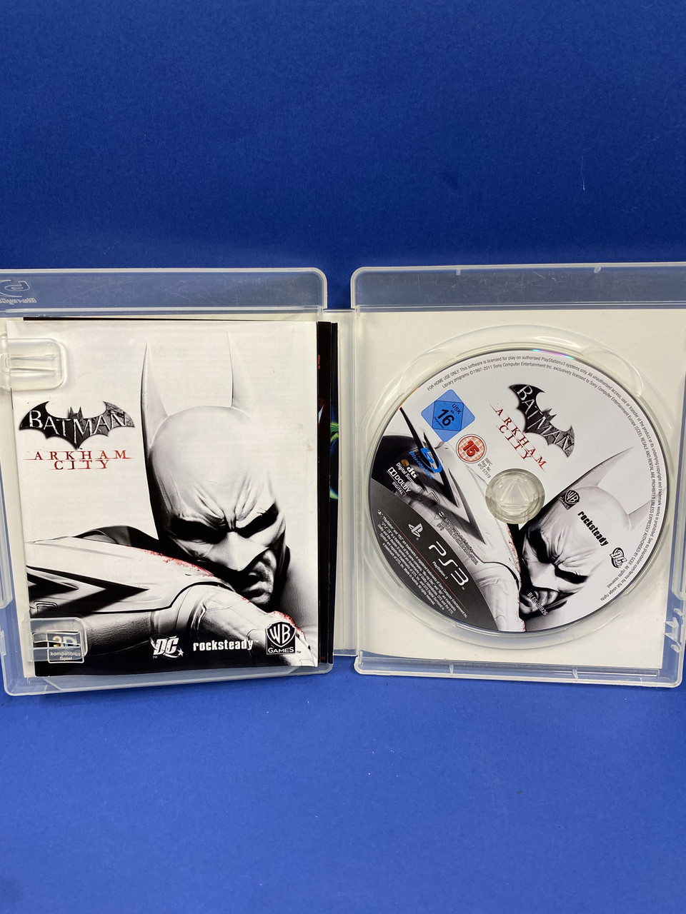 Batman: Arkham City на PS3 (ID#1887191562), цена: 280 ₴, купить на Prom.ua
