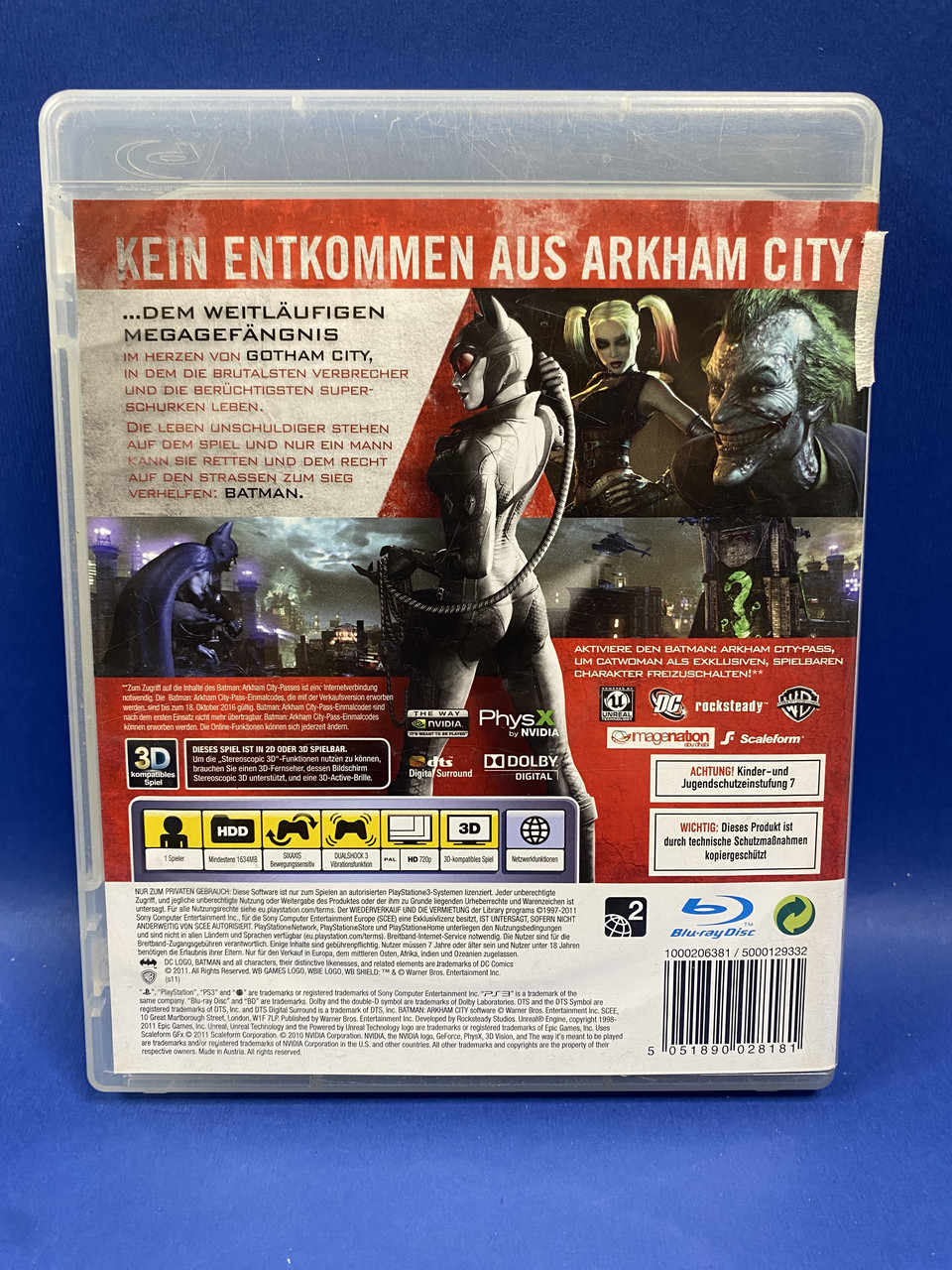 Batman: Arkham City на PS3 (ID#1887191562), цена: 280 ₴, купить на Prom.ua