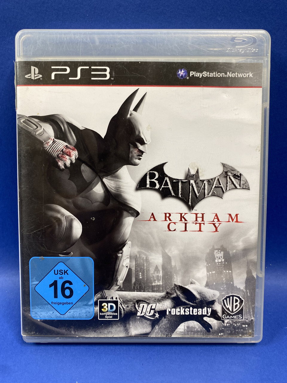 Batman: Arkham City на PS3 (ID#1887191562), цена: 280 ₴, купить на Prom.ua