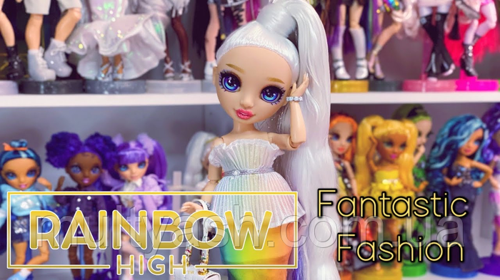 Куклы Rainbow High Fantastic Fashions Фантастическая Мода Amaya Raine ...