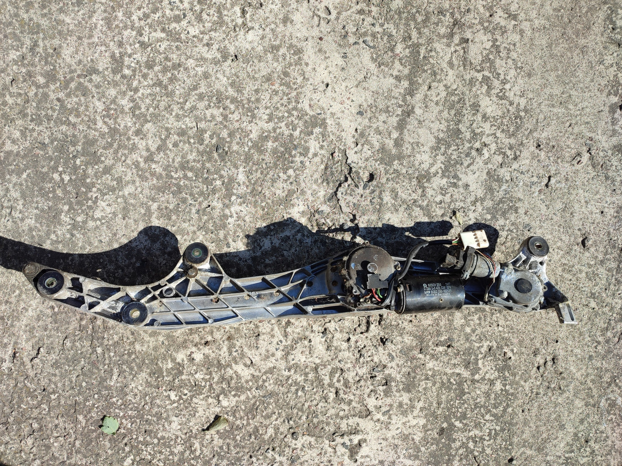 Трапеція двірників (в зборі) BMW 7 series E38 (БМВ Е38) (ID#1978329725 ...