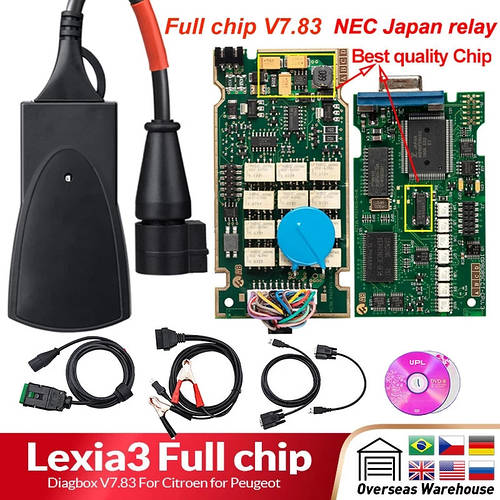 Lexia-3/PP2000 діагностичний адаптер для Peugeot і Citroen (ID ...