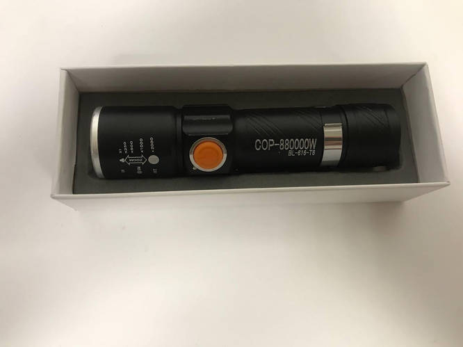 Купить Фонарик BL616 (usb charge), цена 341 ₴ — Prom.ua (ID#1805982933)