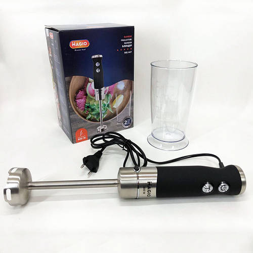 Гарний занурювальний блендер для дому MAGIO MG-647 800 Вт, Електричний блендер, UN-859 Блендер ...