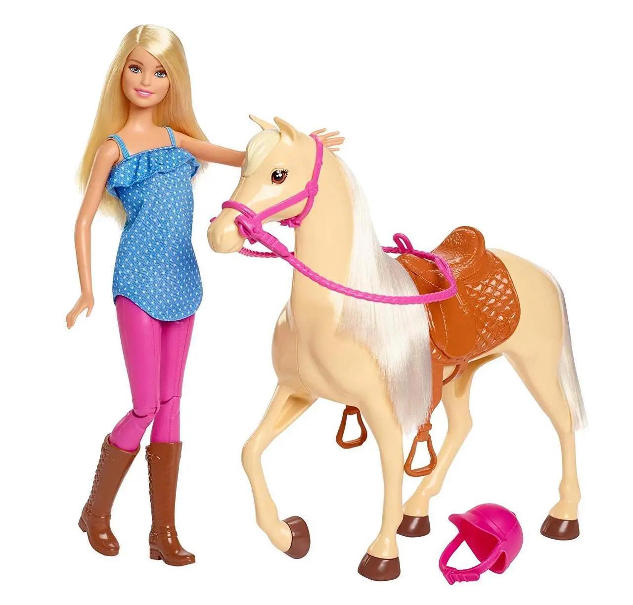 Купить Игровой набор Барби с Лошадкой Оригинал Barbie Doll & Horse ...