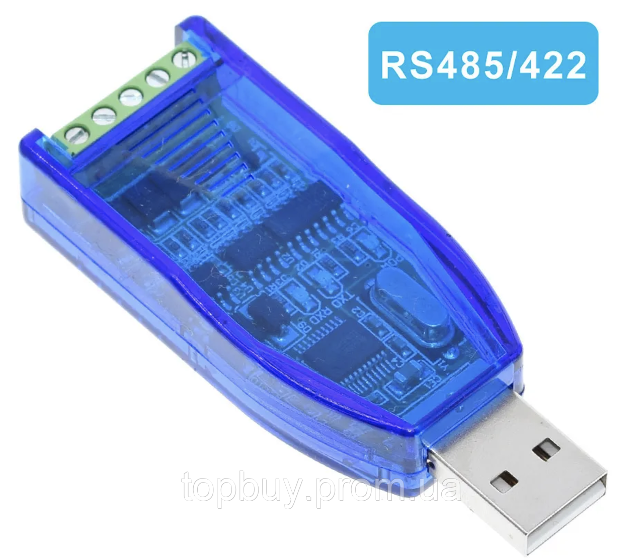 Перетворювач USB to RS-485 \ RS-422 Industrial USB To RS-485-422 ...