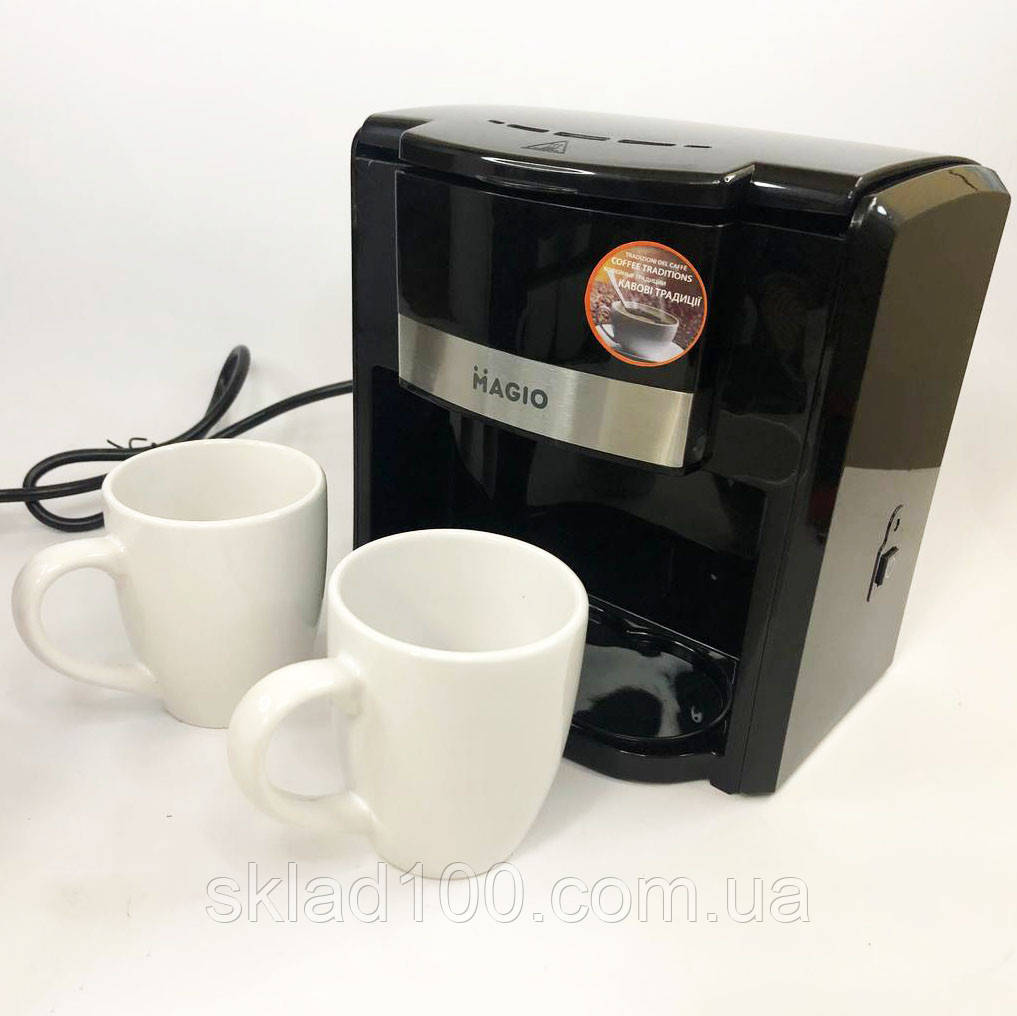 Домашні кавоварки MAGIO MG-450, Маленька кавоварка, RG-251 Кавоварки електричні (ID#2438658422 ...