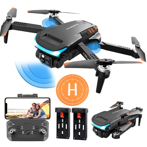 Купить Квадрокоптер с 4K камерой Drone K101 Max Коптер - дрон, FPV, до ...