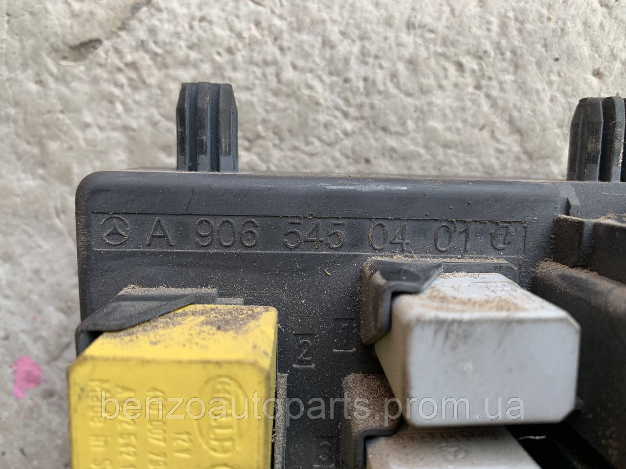 Блок запобіжників Mercedes Sprinter W906/Volkswagen Crafter 2006-2018 ...