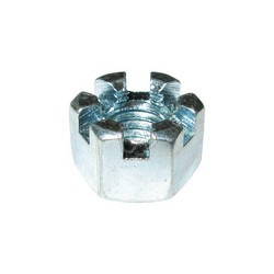 Гайка М27 DIN 935 корончатая прорезная шестигранная, цена: 162.76 ₴, купить на Prom.ua