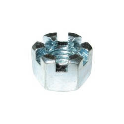 Гайка М52 DIN 935 корончата прорізна шестигранна, ціна: 1450.16 ₴, купити на Prom.ua