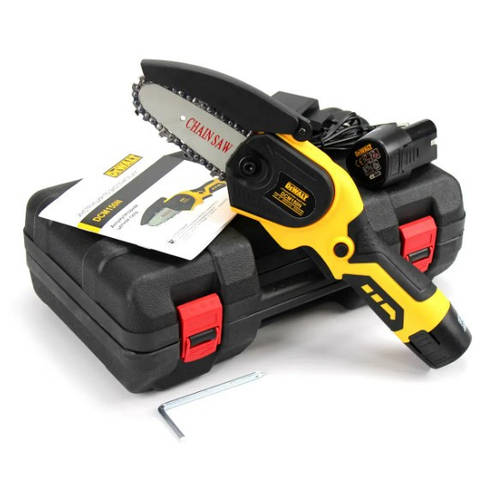 Аккумуляторная мини пила DeWalt DCM130N (12V, 3Аh) АКБ веткорез Девольт ...