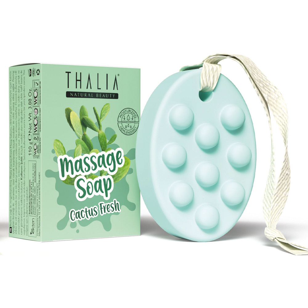 Купить Масажне мило Квітка кактуса Thalia 110 г цена 139 ₴ — Prom Ua Id 1978830834