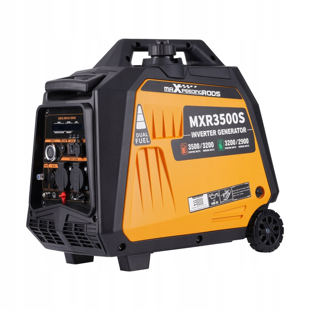 Генератор инверторный MaXpeedingRods MXR3500S DualFuel 3.2 кВт/3.5 кВт ...